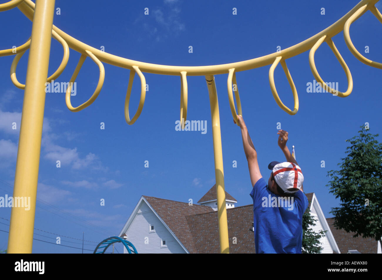 Hoop swinging hi-res stock photography and images - Alamy