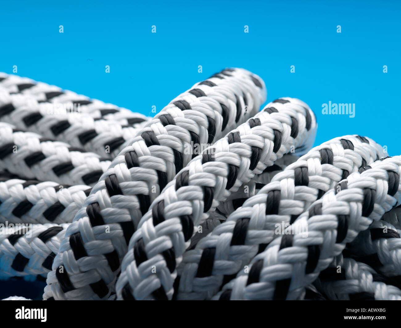 close up sailor rope Stock Photo - Alamy