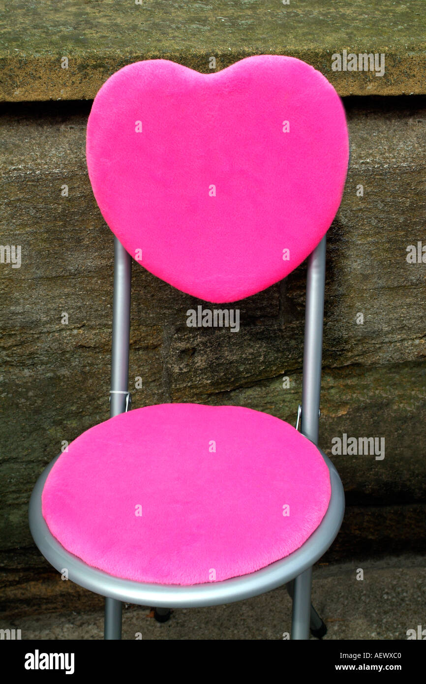 Chair heart shapes hi-res stock photography and images - Alamy