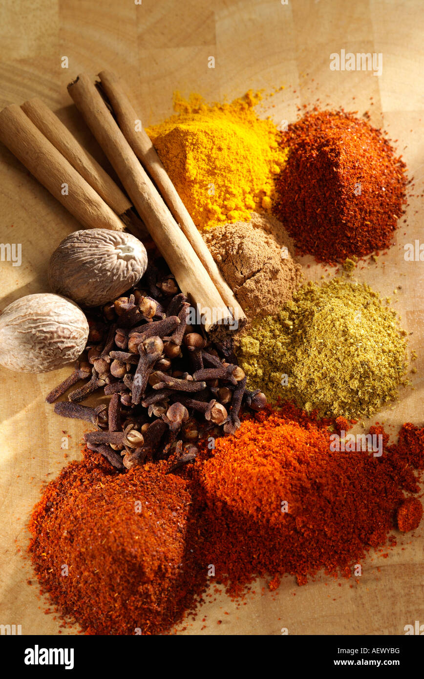 Spice range hi-res stock photography and images - Alamy