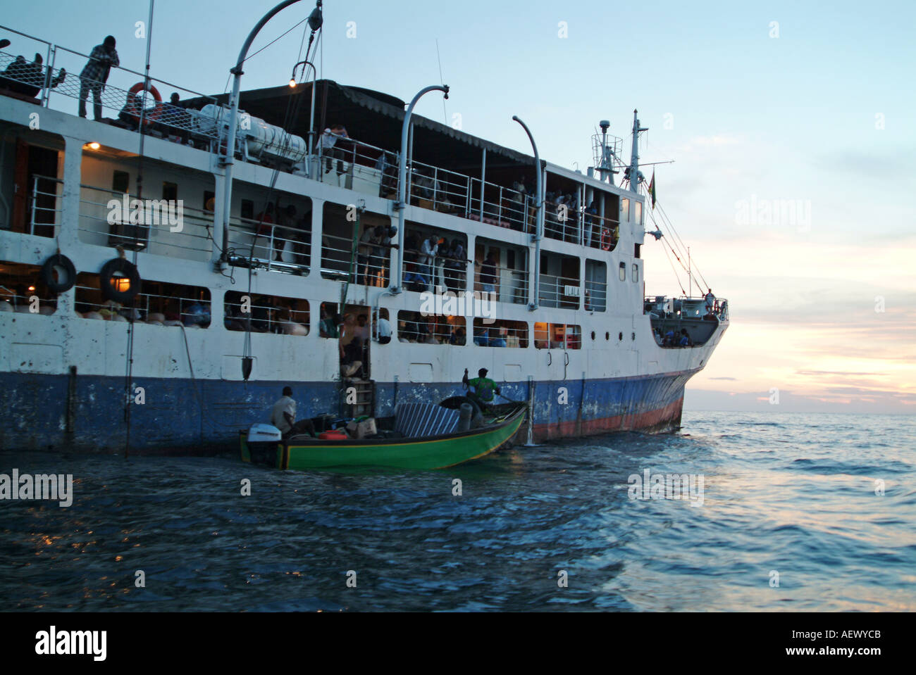 The Ilala ferry on Lake Malawi. Malawi, Africa Stock Photo - Alamy