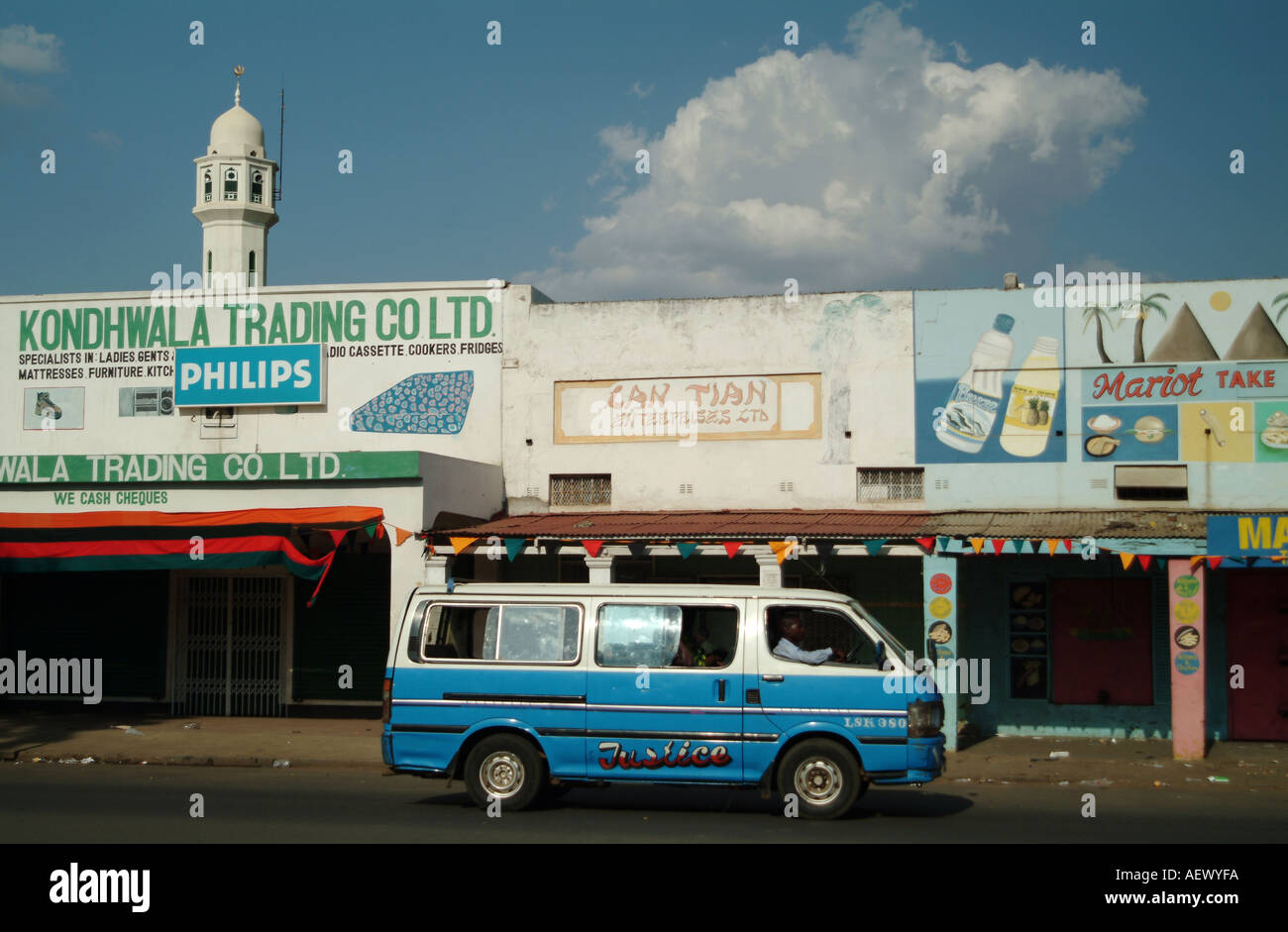Lusaka street hi-res stock photography and images - Alamy