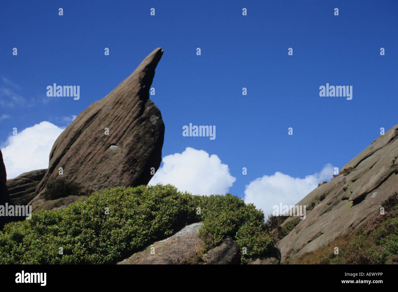 The Beautiful Ramshaw Rocks Stock Photo - Alamy