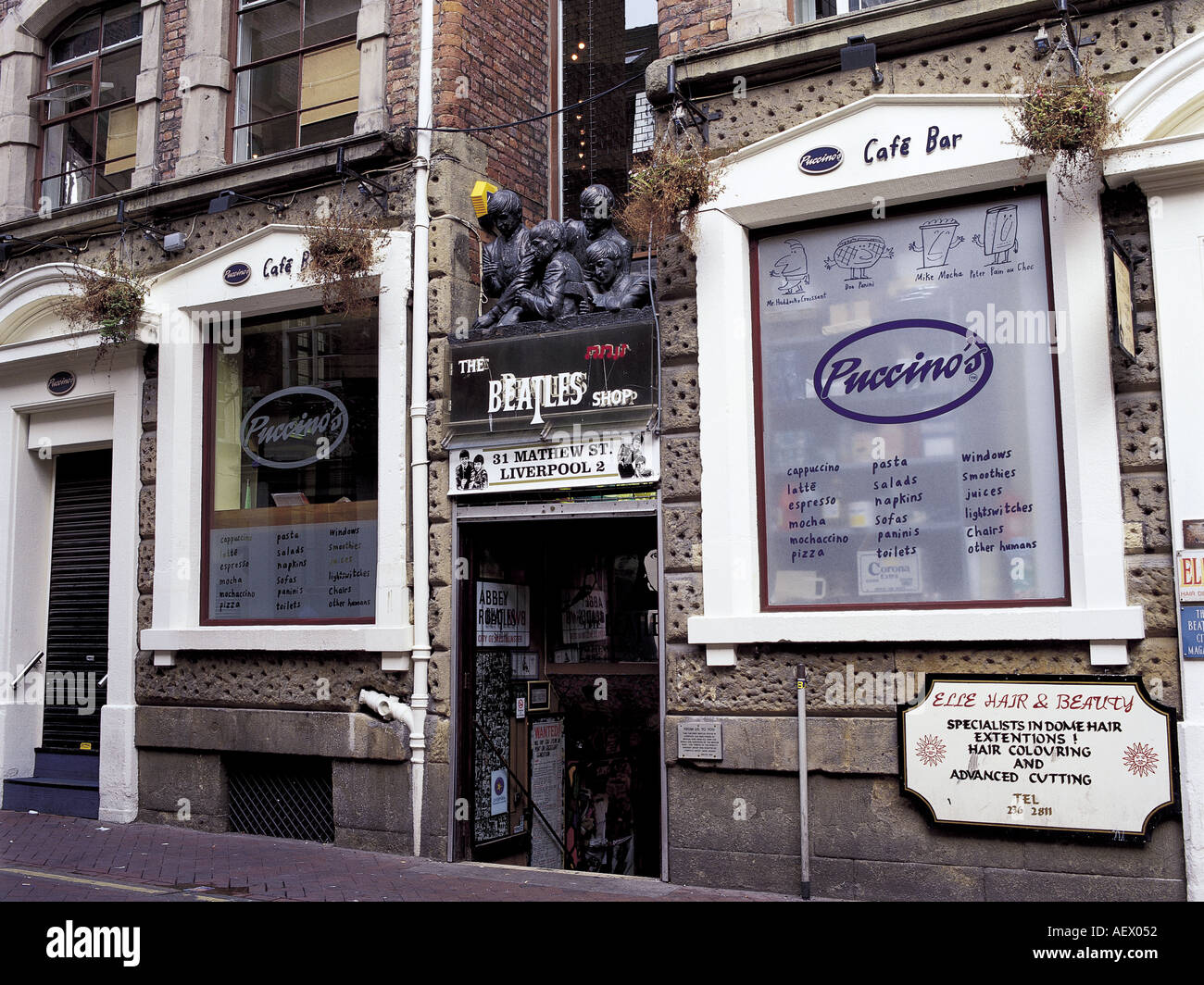 Matthew st liverpool hi-res stock photography and images - Alamy