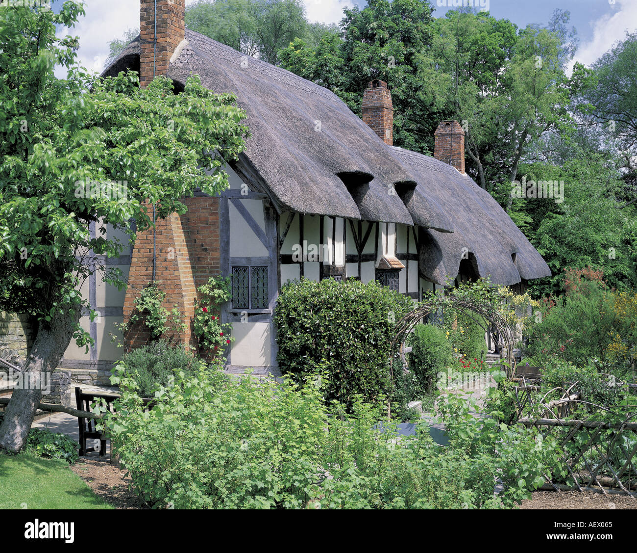 Ann hathaways cottage hi-res stock photography and images - Alamy