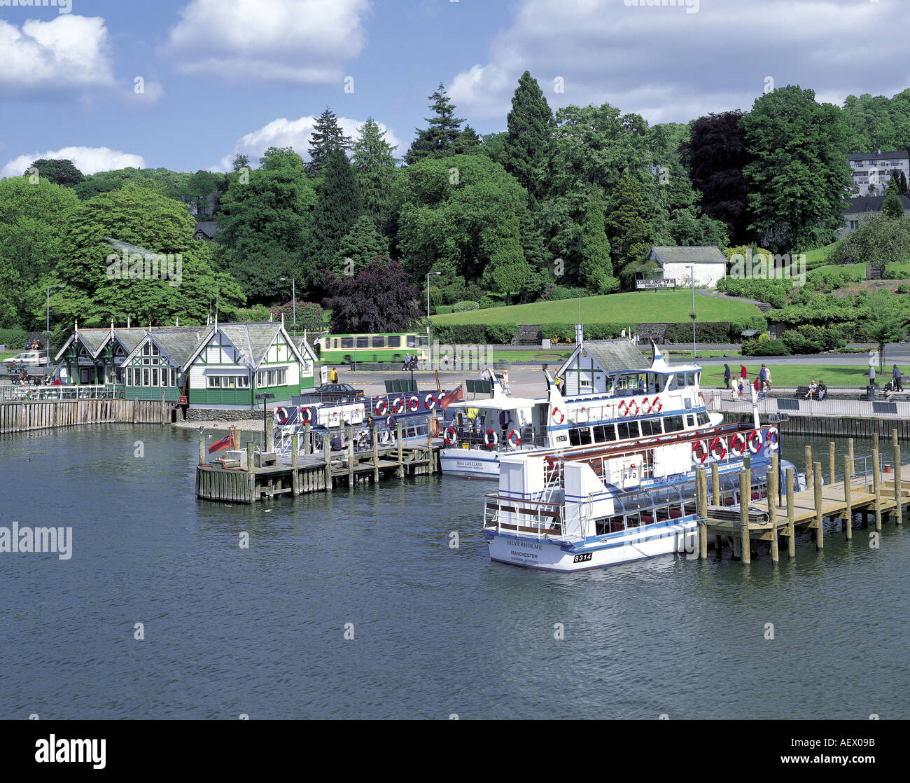 Lake Windermere LAKE DISTRICT UK Stock Photo - Alamy