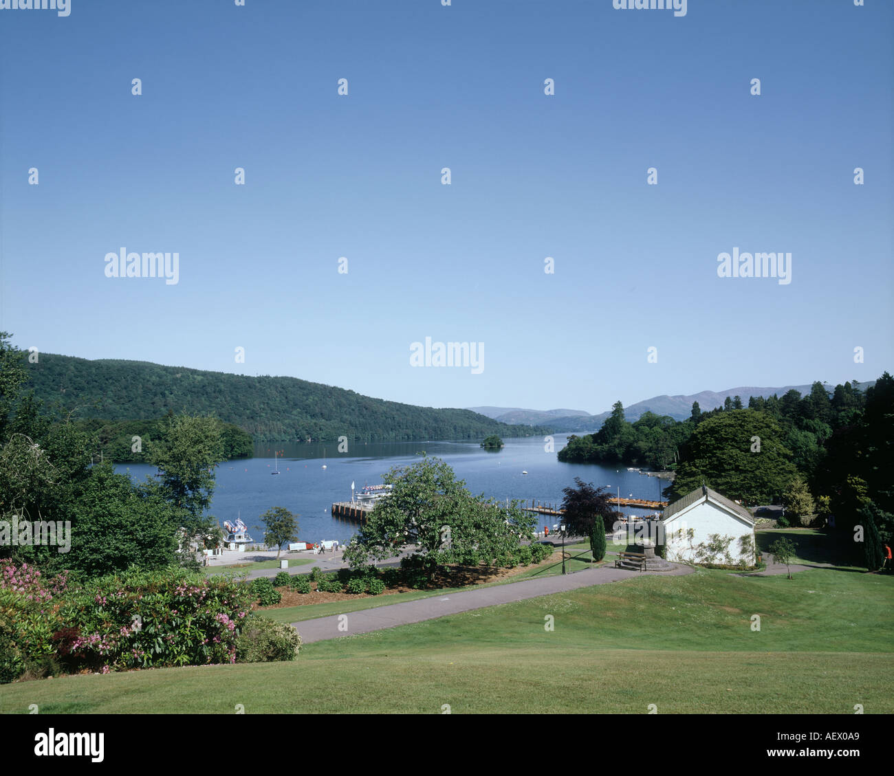 Lake Windermere LAKE DISTRICT UK Stock Photo - Alamy