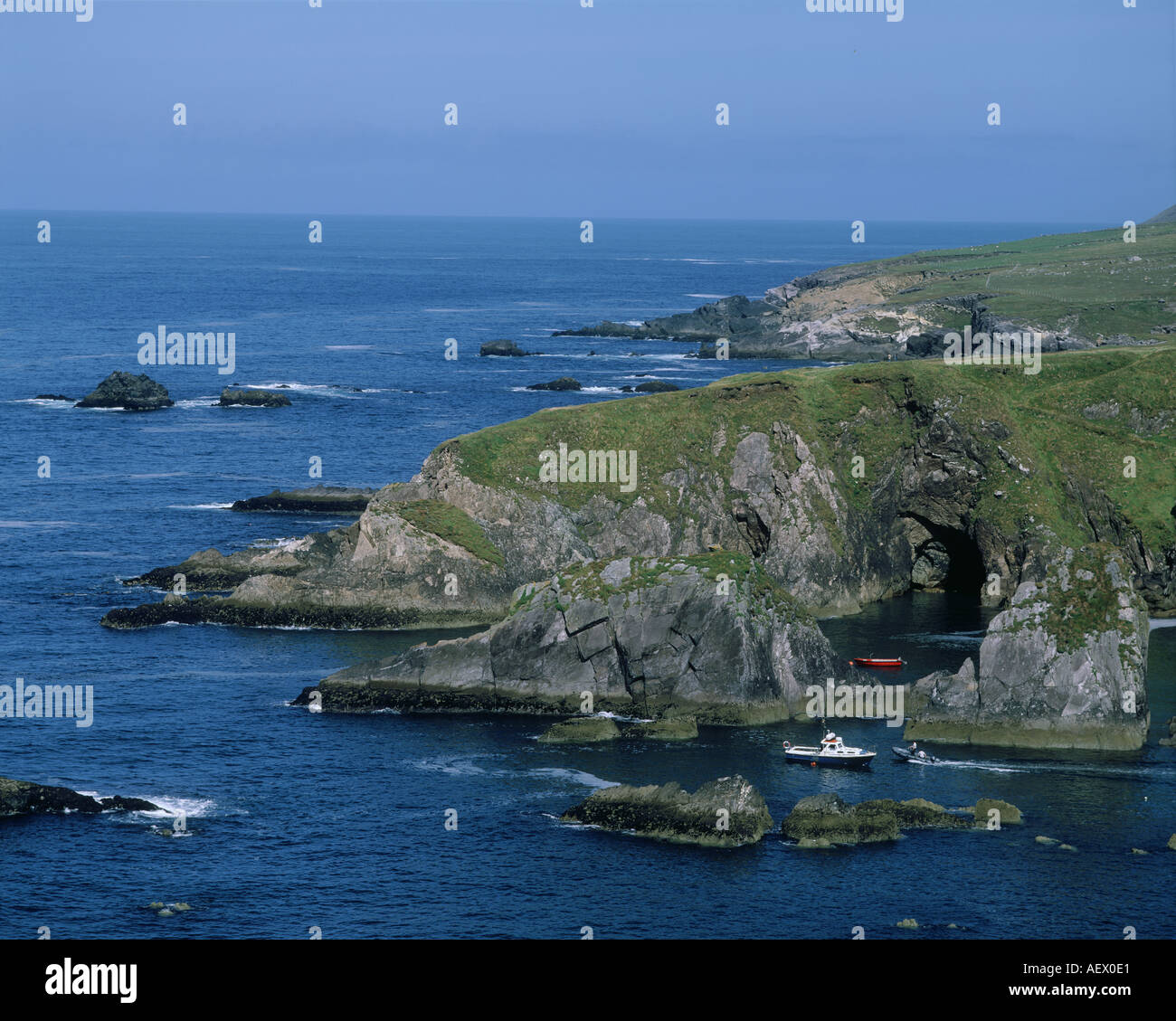 Dingle Peninsula COUNTRY KERRY IRELAND Stock Photo - Alamy