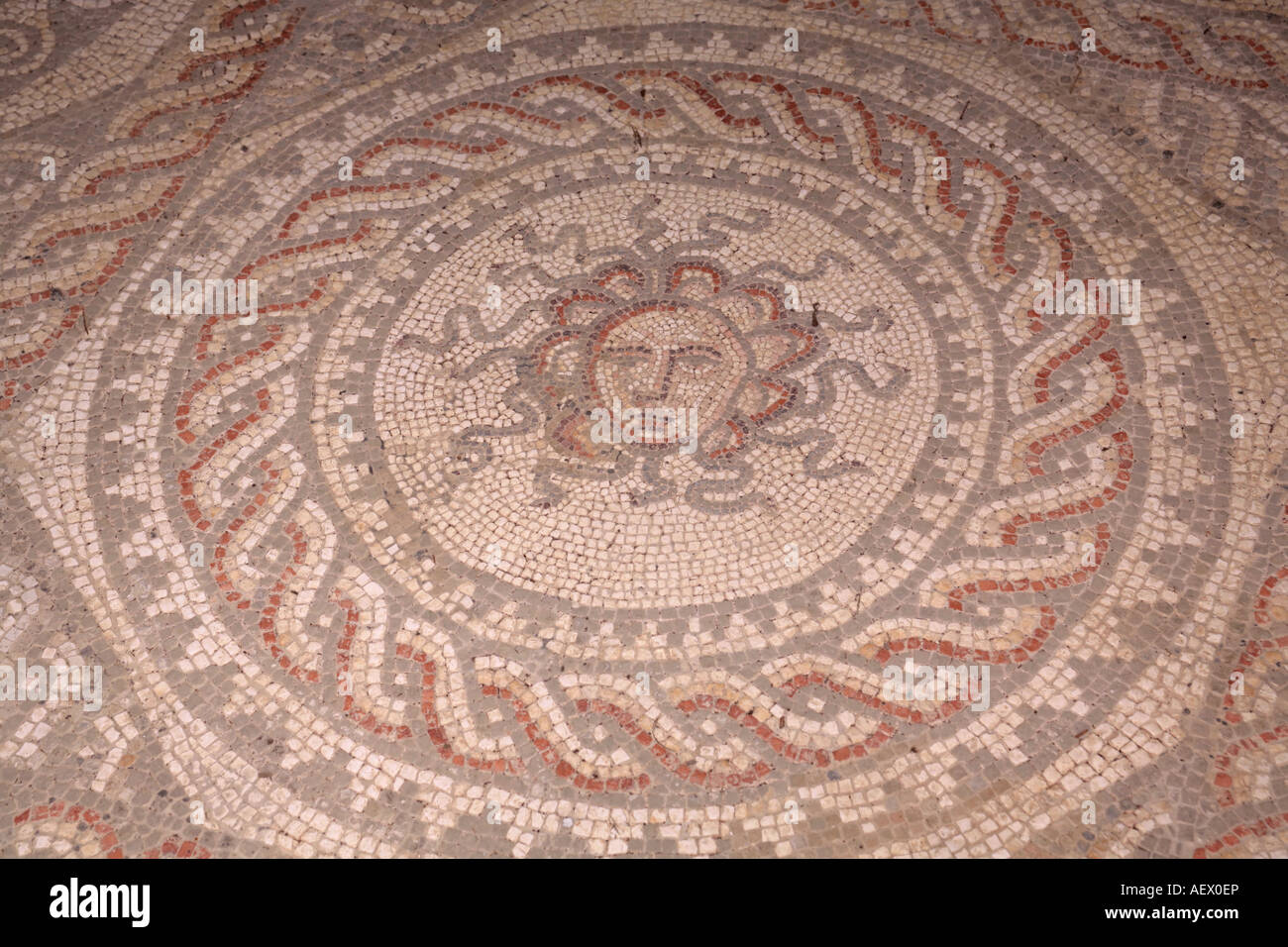 Roman mosaic medusa hi-res stock photography and images - Alamy