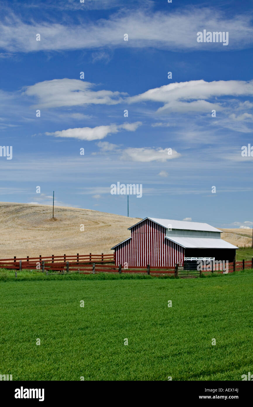 Farming in Utah Stock Photo - Alamy