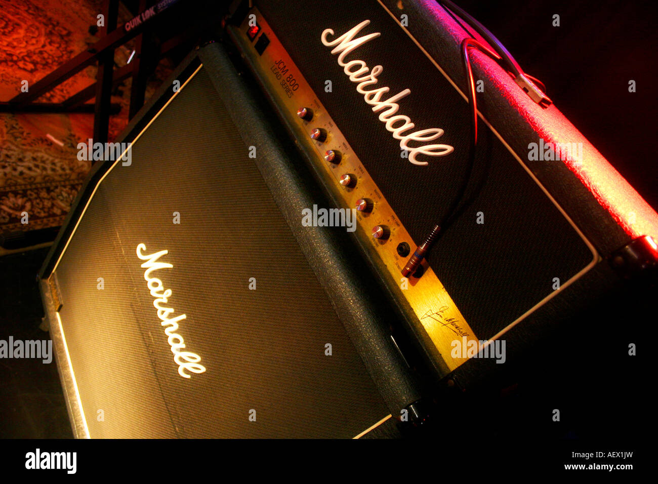 Marshall amplifier hi-res stock photography and images - Alamy