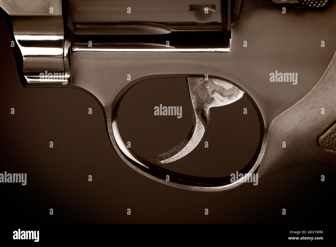 Black gun guns pistol revolver hi-res stock photography and images - Alamy