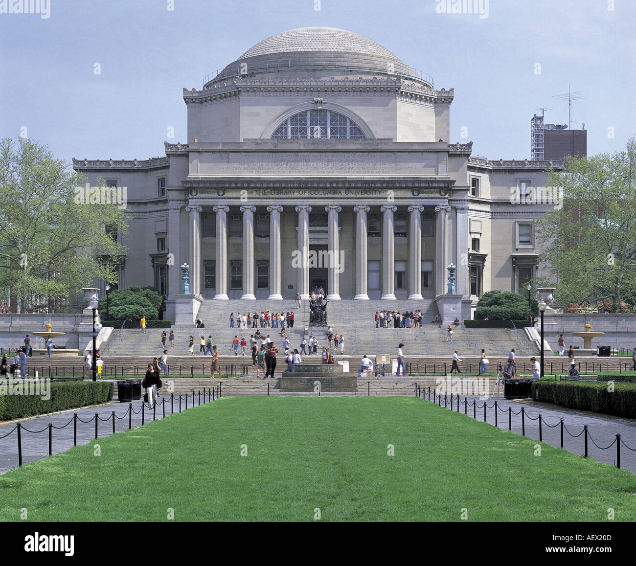 Columbia university new york usa hi-res stock photography and images ...