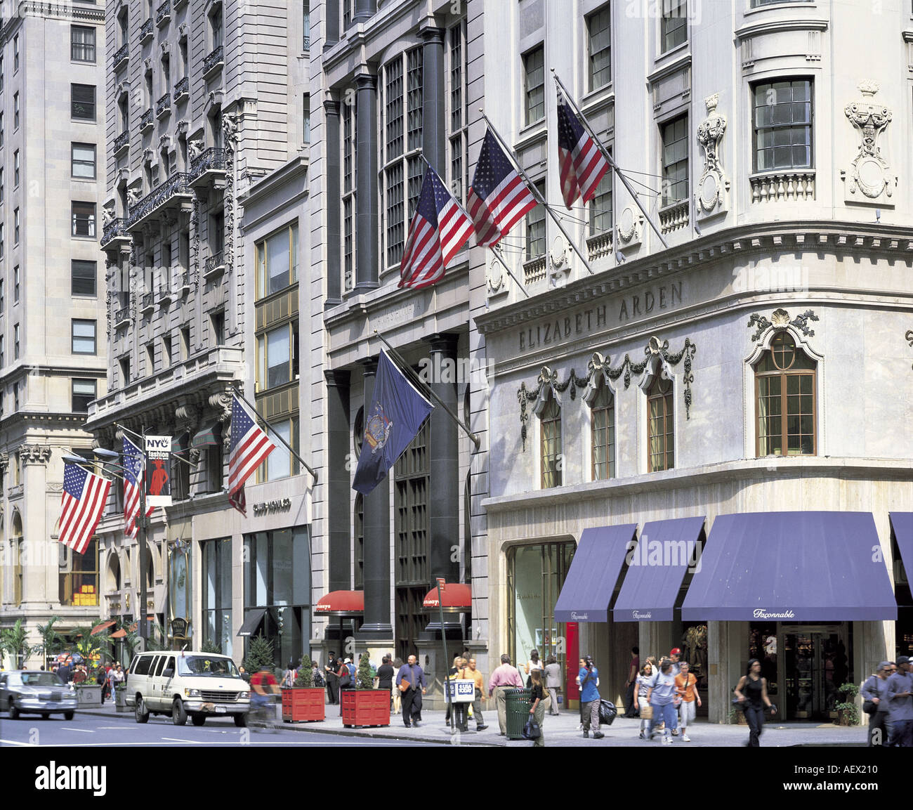 Fifth Avenue NEW YORK USA Stock Photo - Alamy