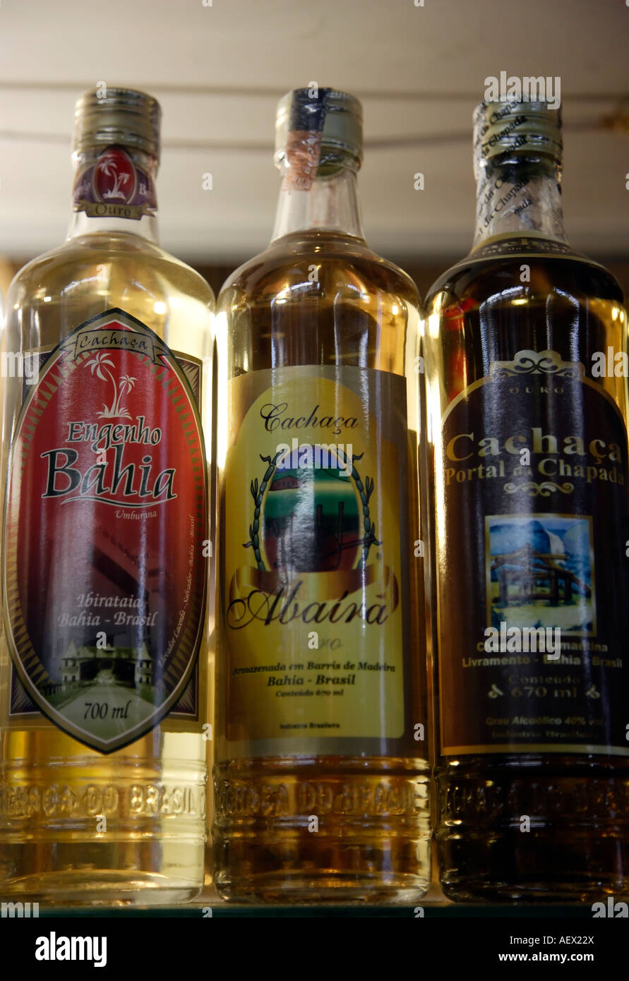 Cachaca bottles hi-res stock photography and images - Alamy