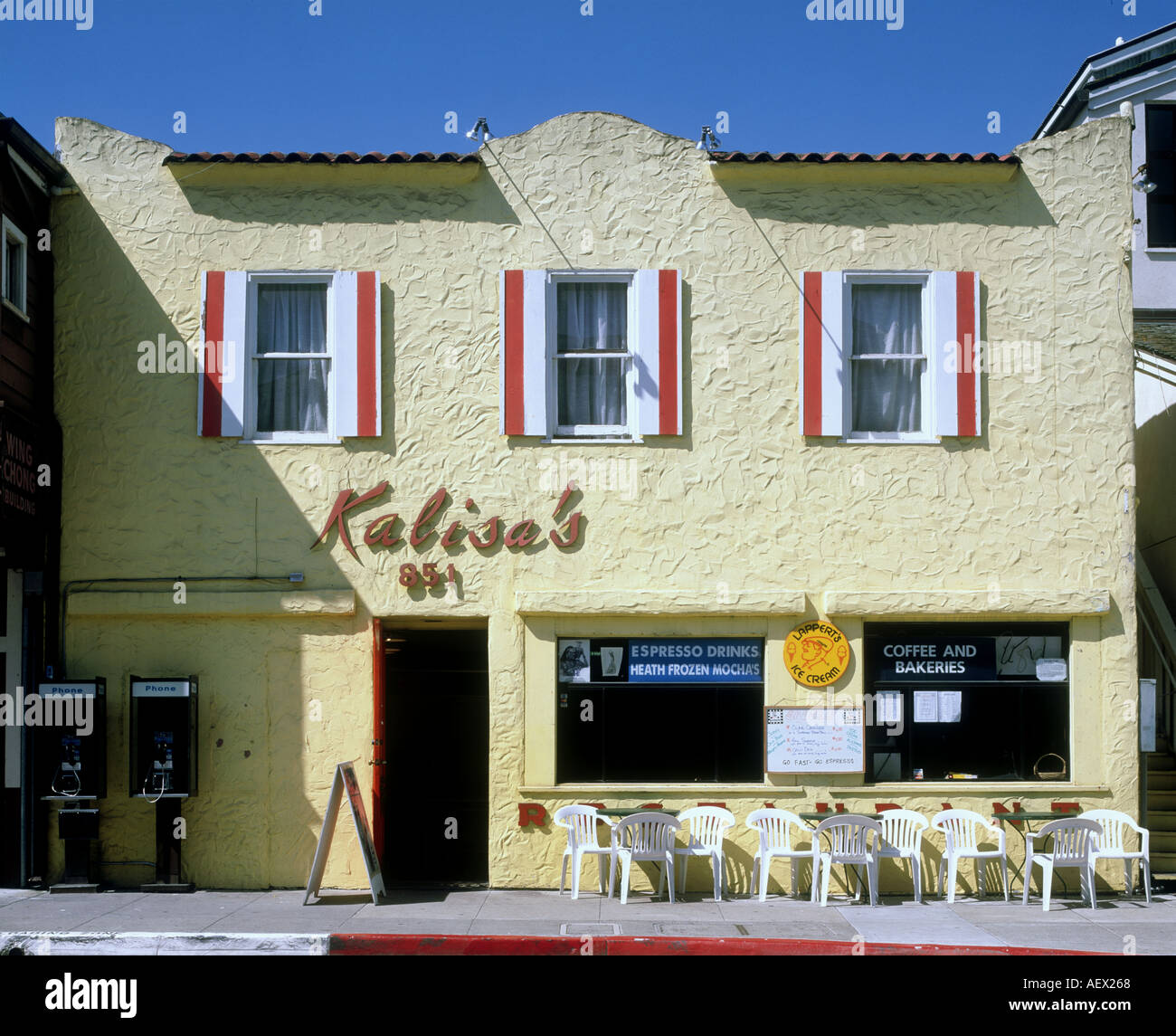 Monterey cafe hi-res stock photography and images - Alamy