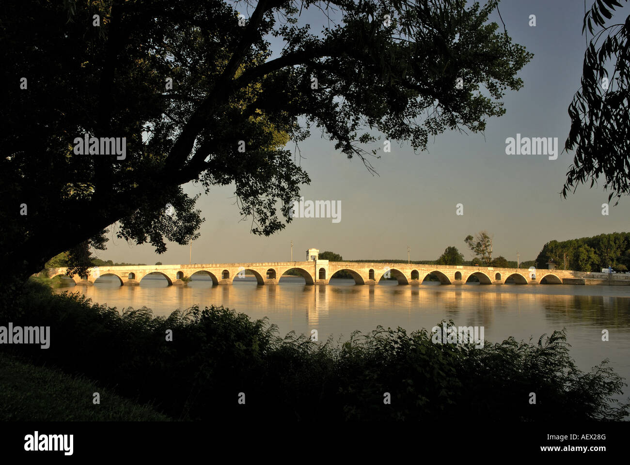 Meric river bridge hi-res stock photography and images - Alamy