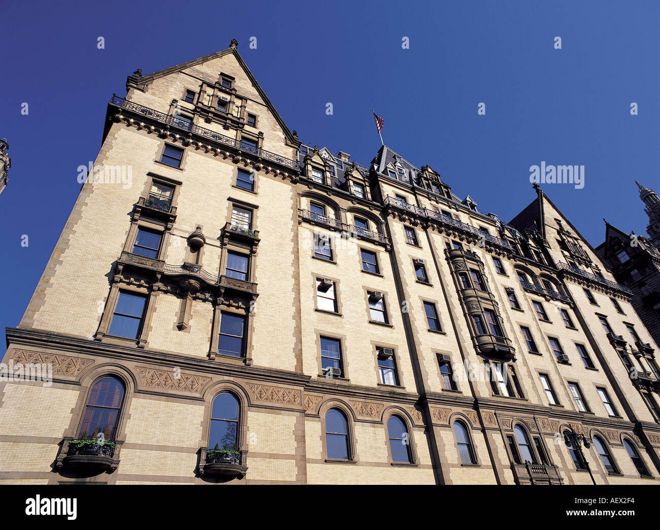 Dakota House NEW YORK USA Stock Photo - Alamy