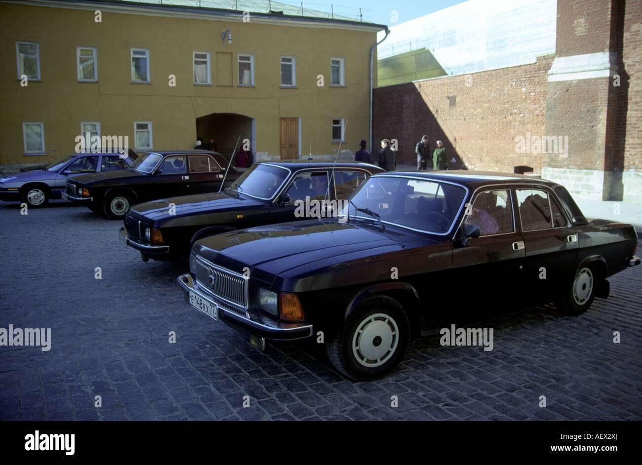 official state cars at the kremlin Stock Photo - Alamy