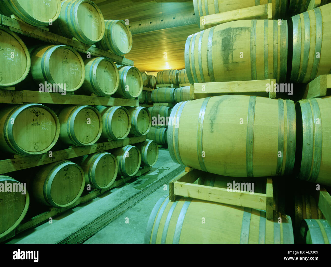 Inniskillin Winery Niagara NIAGARA CANADA Stock Photo - Alamy