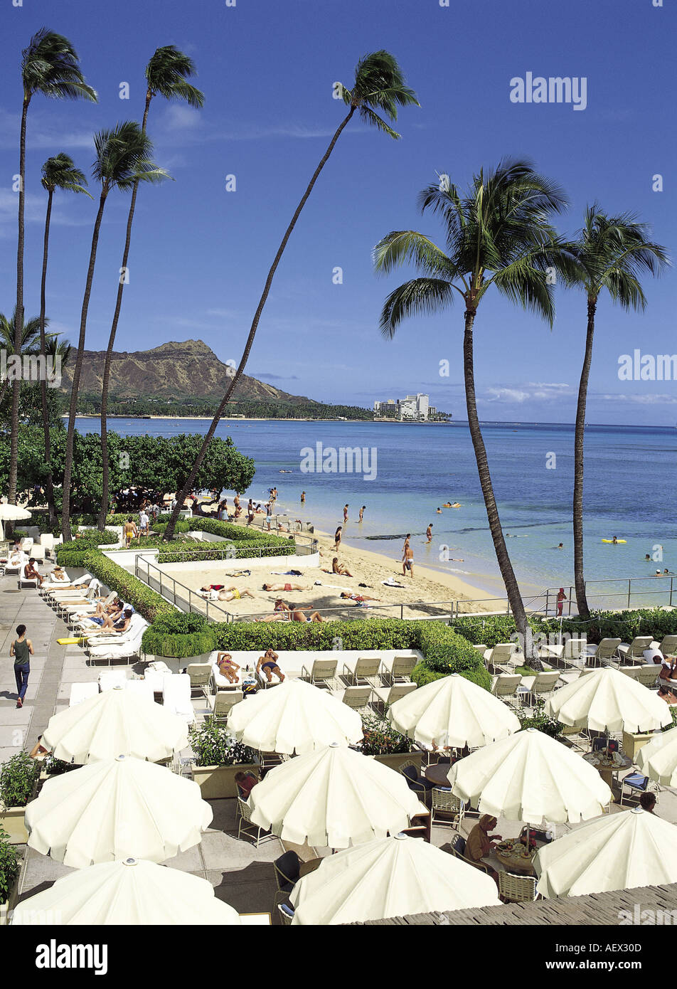 Halekulani hi-res stock photography and images - Alamy