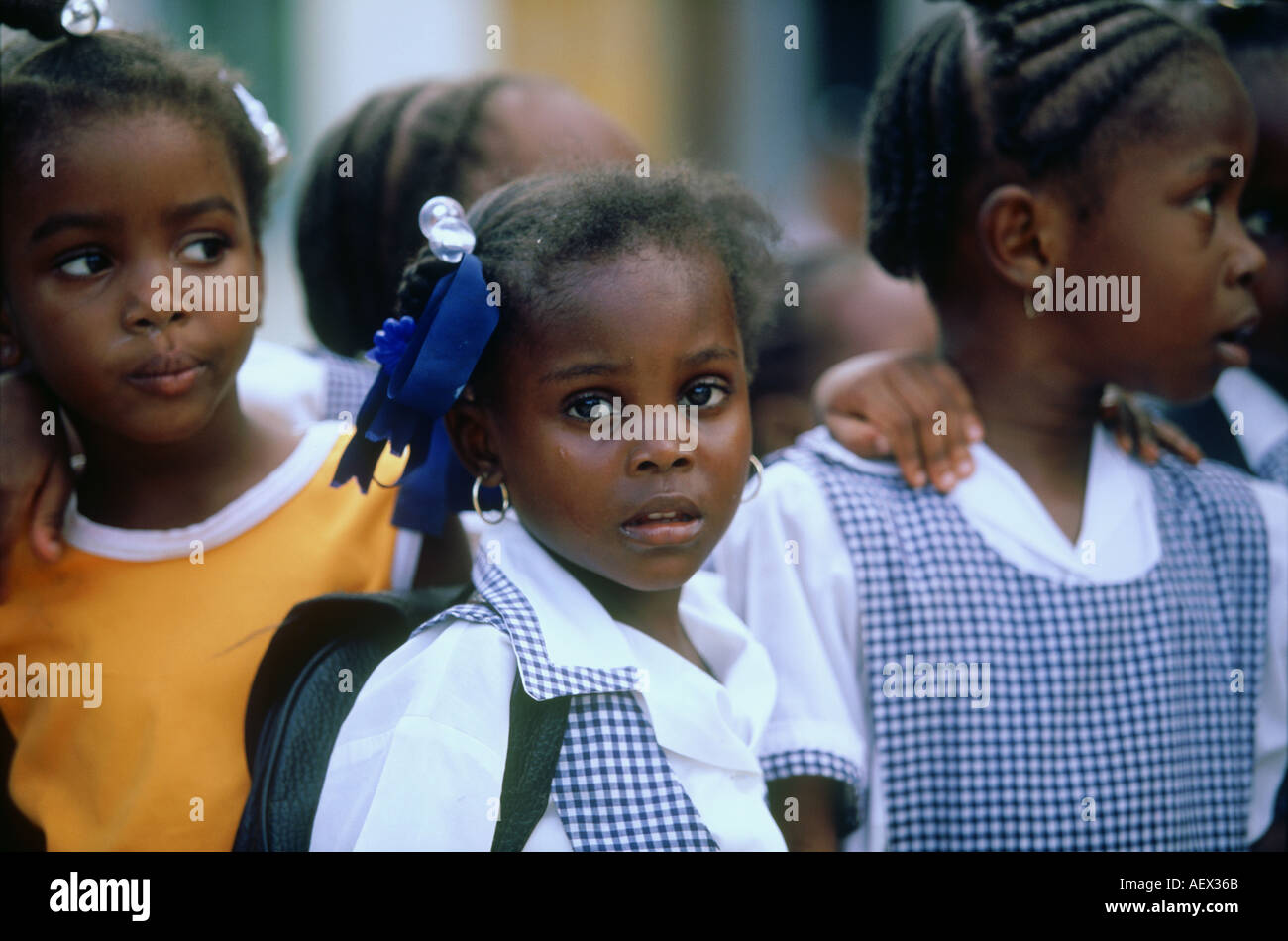 Children jamaica hi-res stock photography and images - Alamy