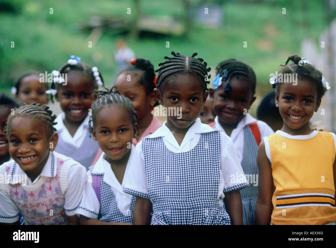 Children jamaica hi-res stock photography and images - Alamy