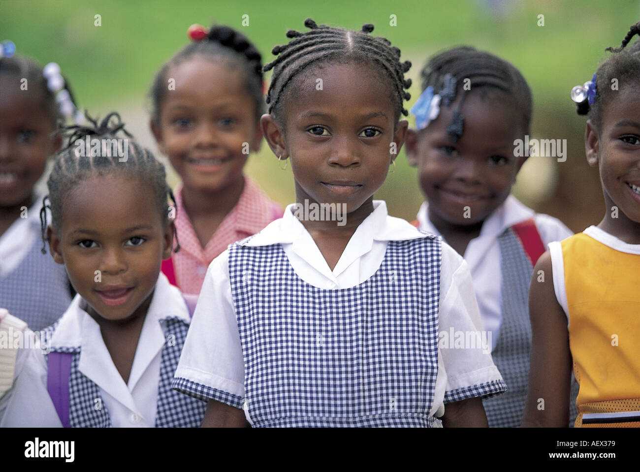 Children jamaica hi-res stock photography and images - Alamy