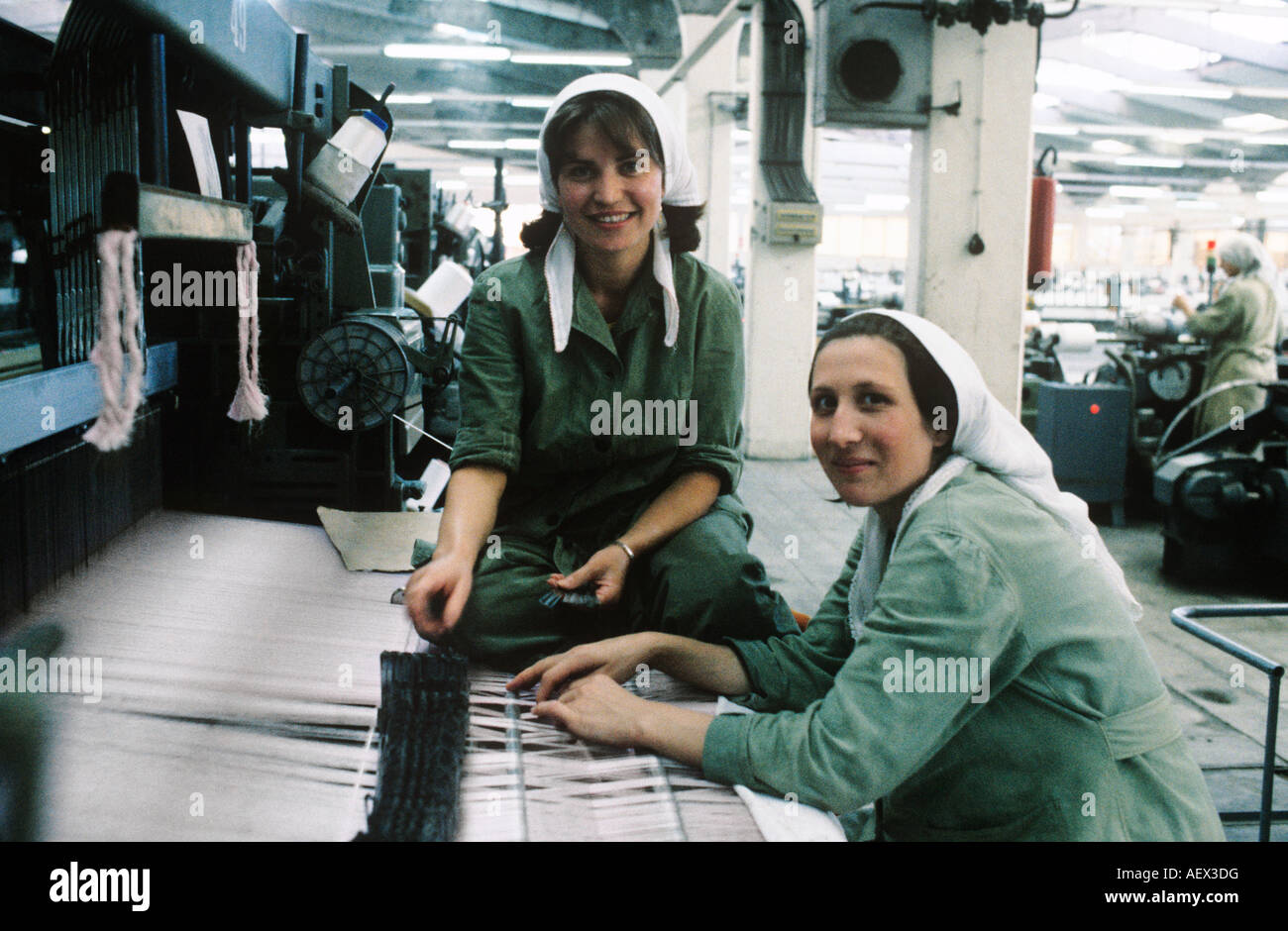 Cloth manufacture hi-res stock photography and images - Alamy