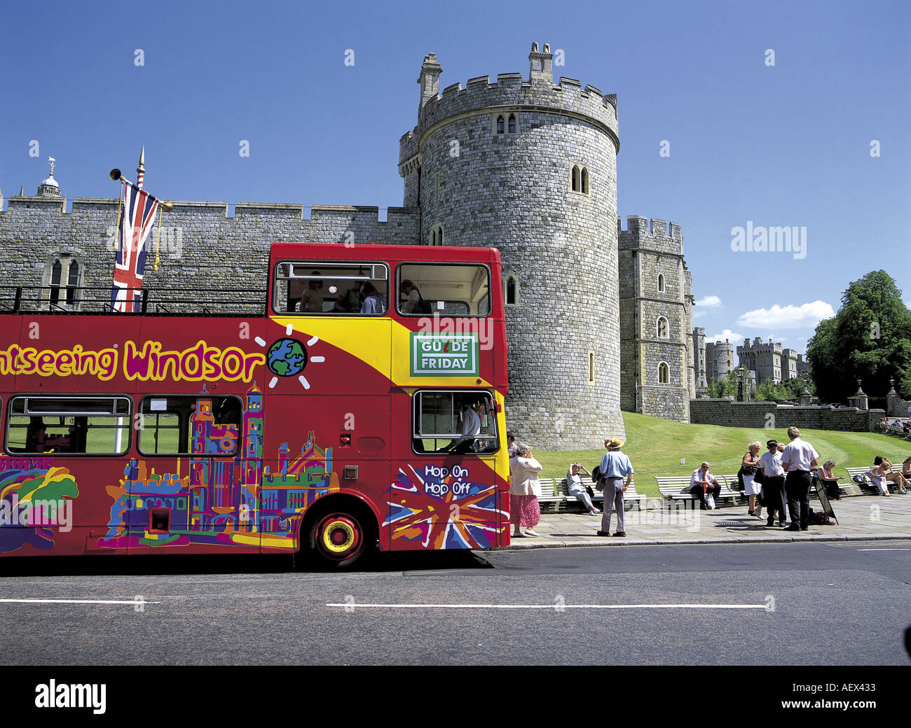 Windsor Castle WINDSOR UK Stock Photo - Alamy