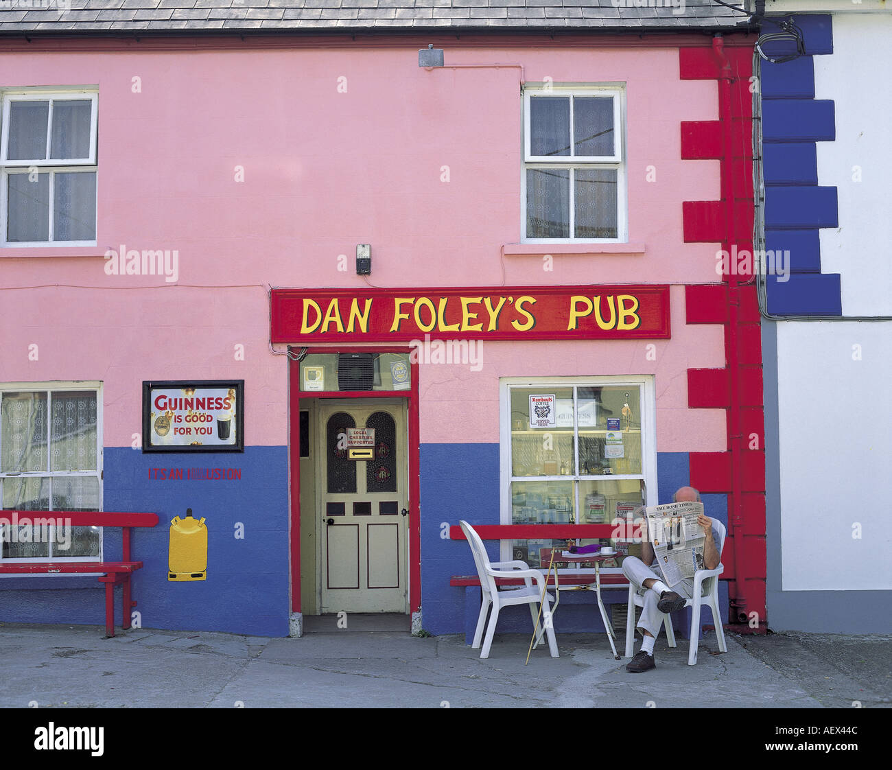 Irish Pub COUNTRY KERRY IRELAND Stock Photo - Alamy