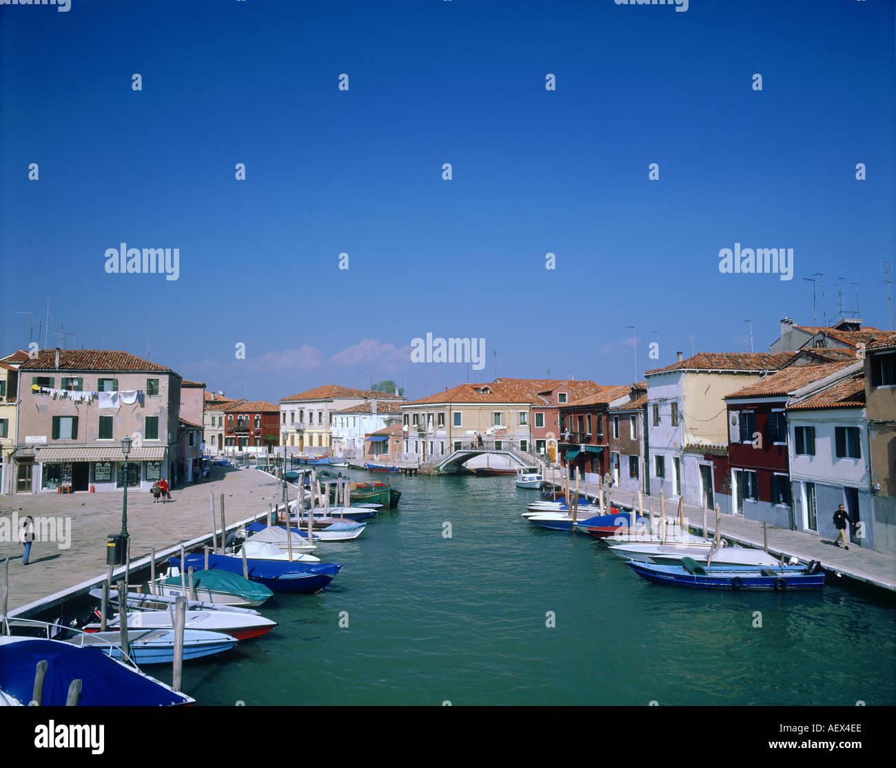 Isola di Murano World Heritage VENEZIA ITALY Stock Photo - Alamy