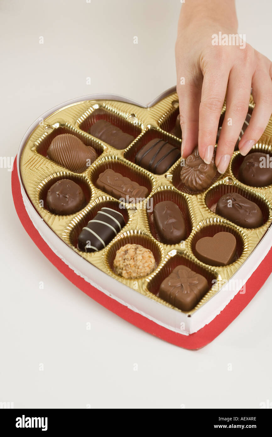 Selecting piece of candy hi-res stock photography and images - Alamy