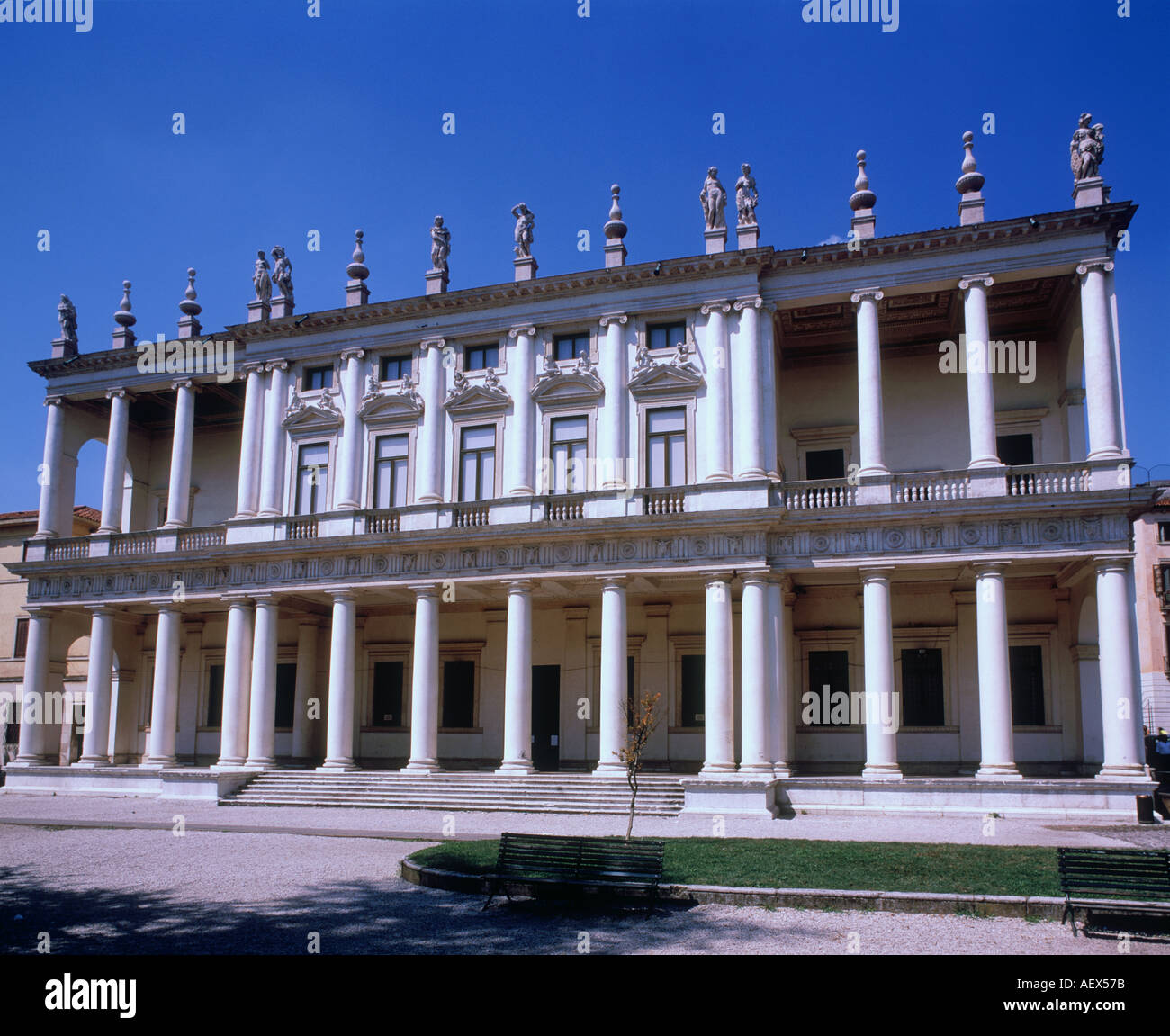 Palazzo chiericati hi-res stock photography and images - Alamy