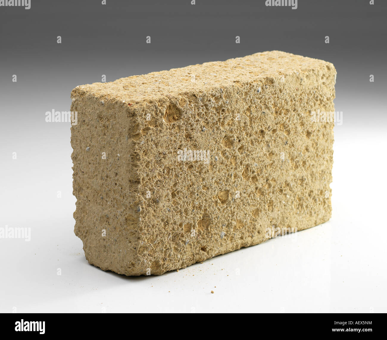 tufo porous brick build building construction industry Stock Photo ...