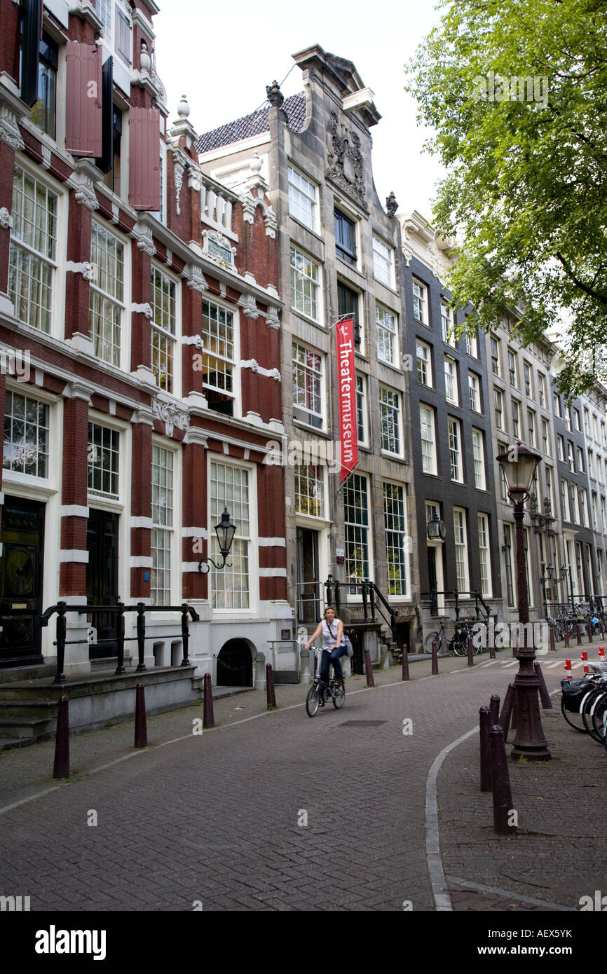 Bartolotti Huis (House) and Theatermuseum, Amsterdam Stock Photo - Alamy