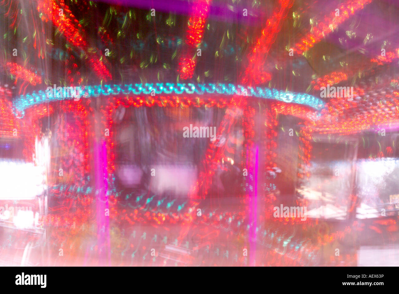 waltzer at a london fairground Stock Photo - Alamy