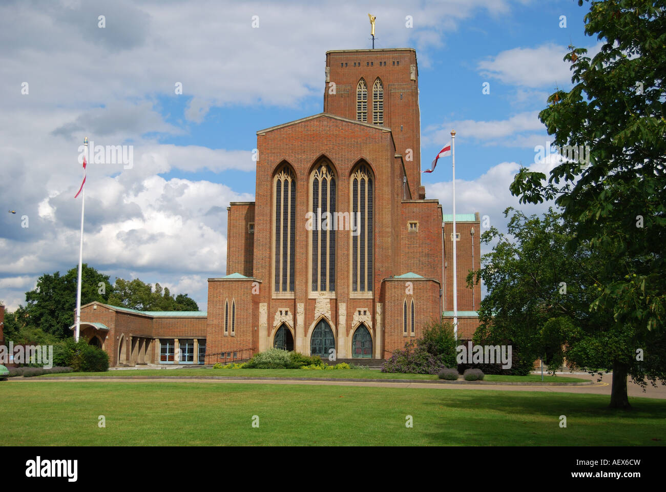 The guildford cathedral hi-res stock photography and images - Alamy