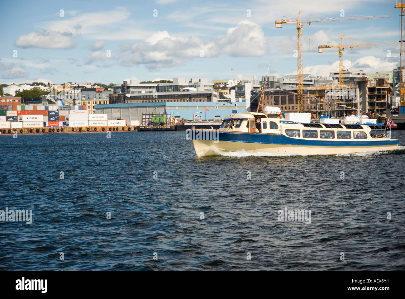 Oslo Public Ferry to Bygdoy Stock Photo - Alamy