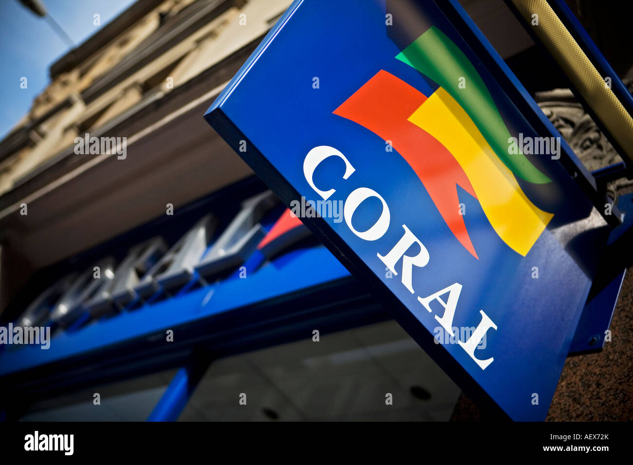 Coral bookmakers hi-res stock photography and images - Alamy