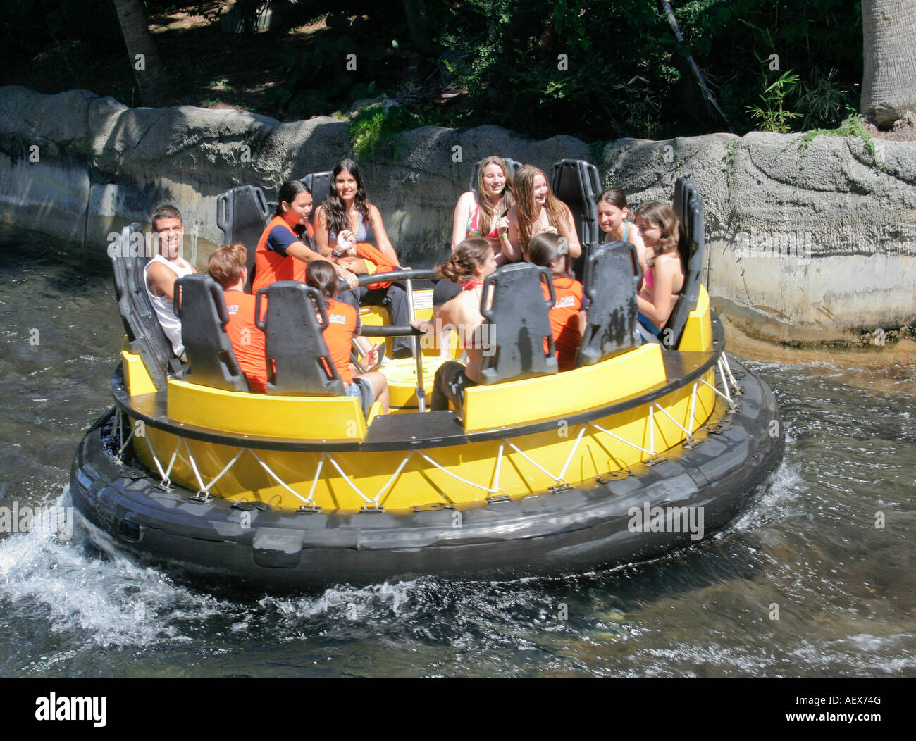 Busch gardens amusement park hi-res stock photography and images - Alamy