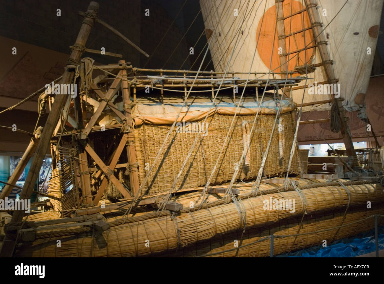 Kon tiki sail thor heyerdahl hi-res stock photography and images - Alamy