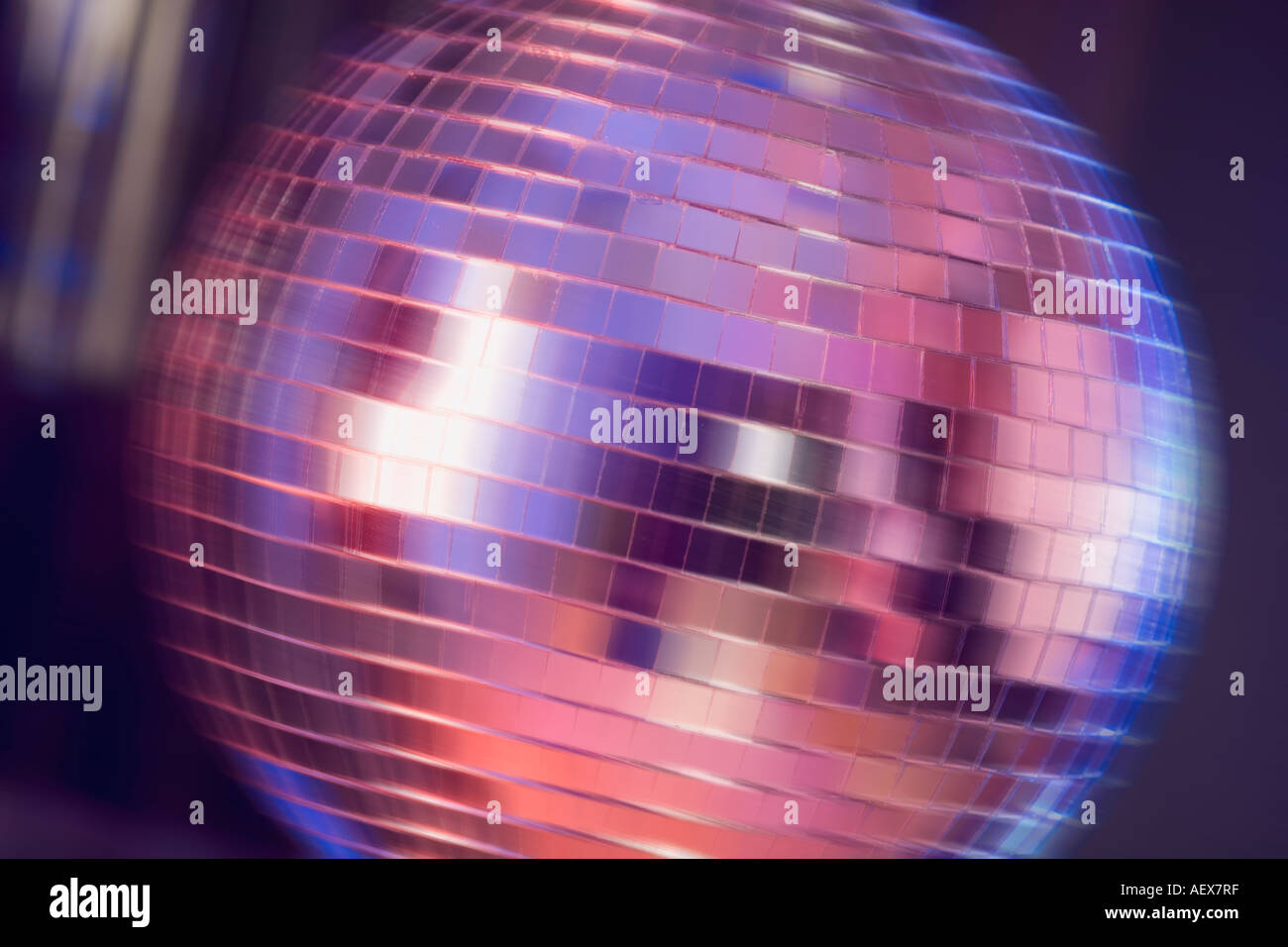 Spinning mirror balls hi-res stock photography and images - Alamy