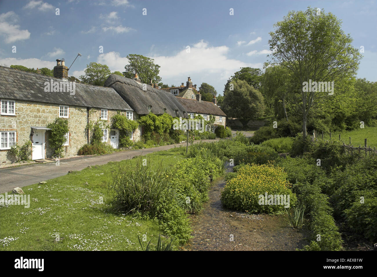 Calbourne village hi-res stock photography and images - Alamy