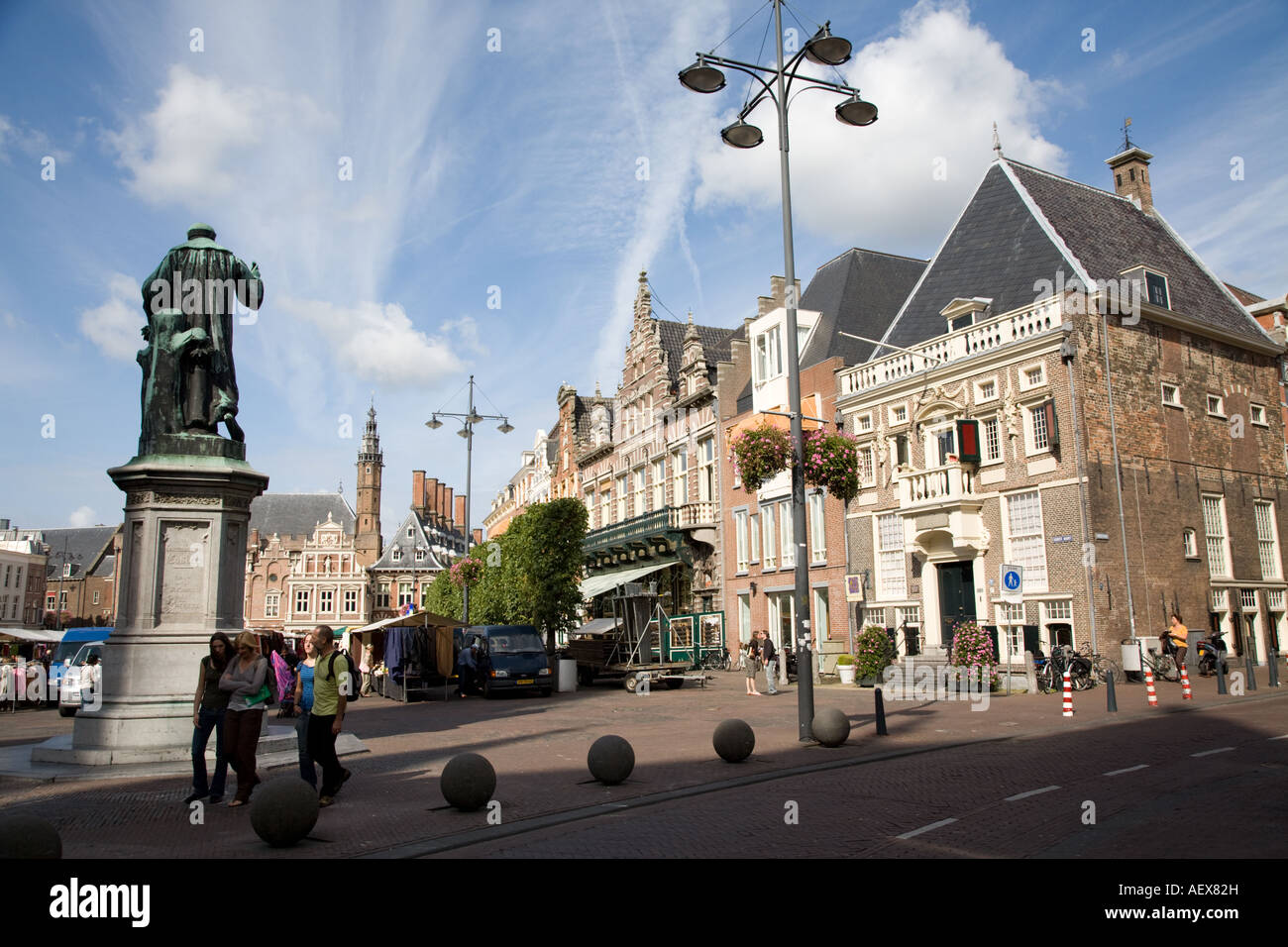 Grote Markt, Haarlem Stock Photo - Alamy