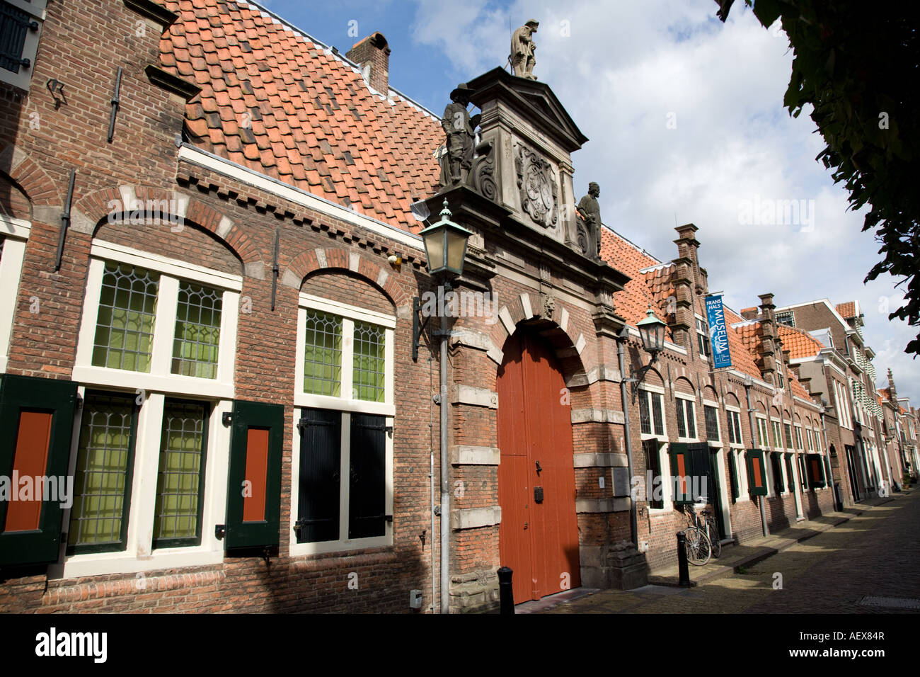Frans Hals Museum, Haarlem Stock Photo - Alamy