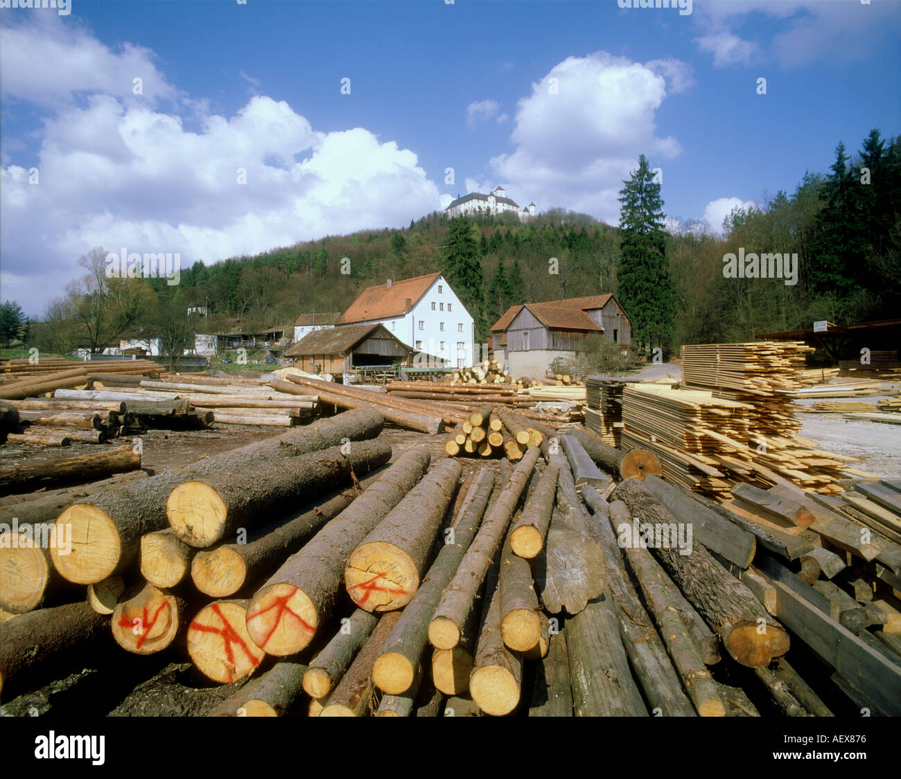 Lumbermill hi-res stock photography and images - Alamy