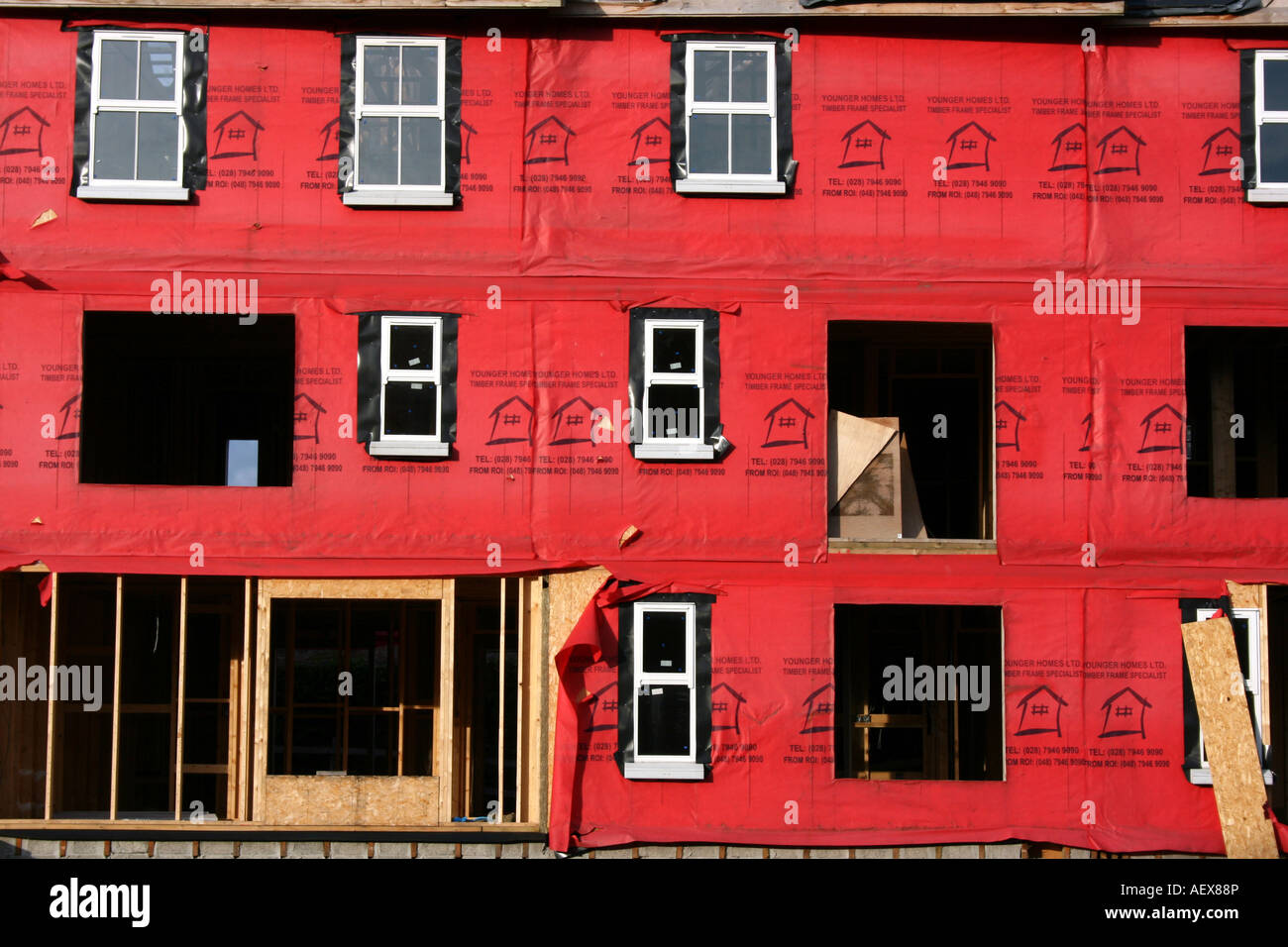 House being built in ireland hi-res stock photography and images - Alamy