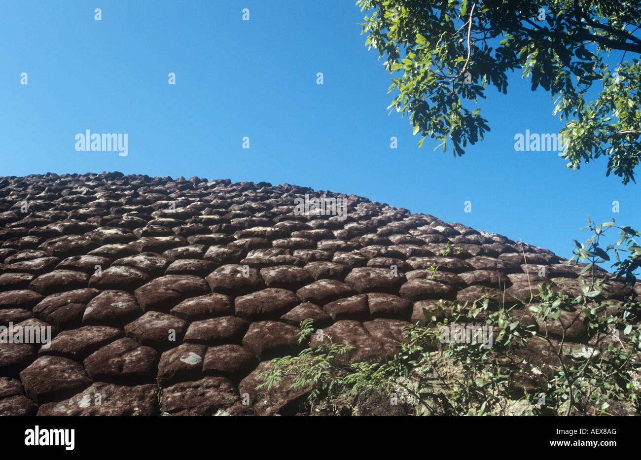 Igneous rock formation in north-east Brazil Stock Photo - Alamy