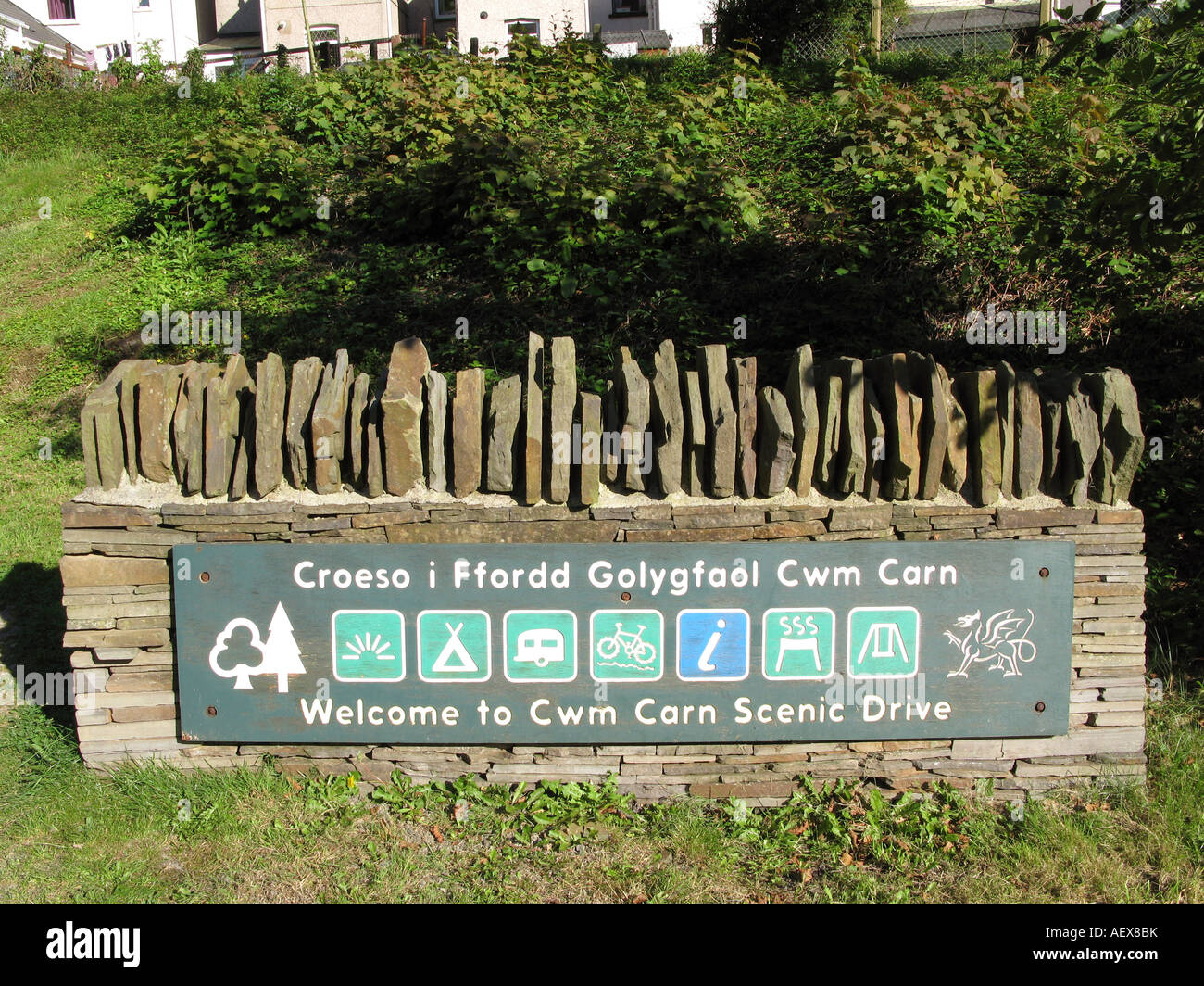 Cwmcarn south wales welsh hi-res stock photography and images - Alamy